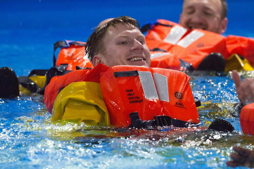 STCW Basic Safety Training - Basic - DELTA Safety Training