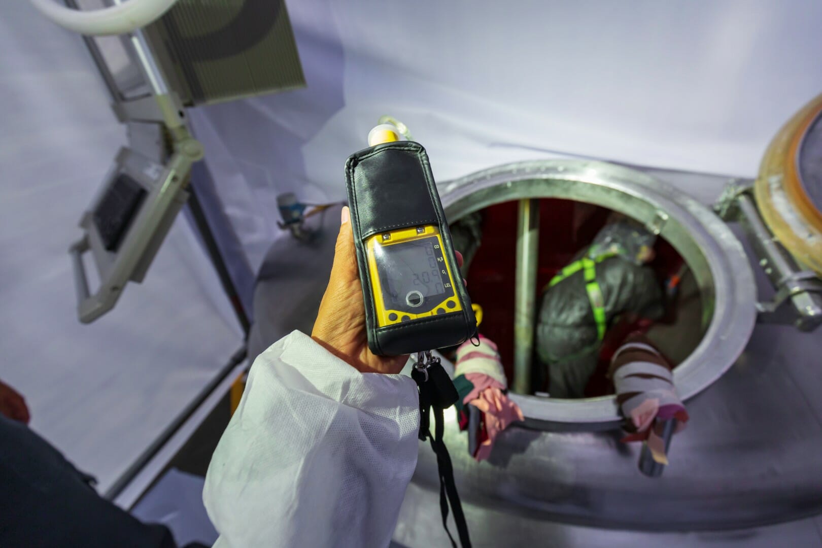 Gasmeten (EX-OX-TOX) - Basis - DELTA Safety Training