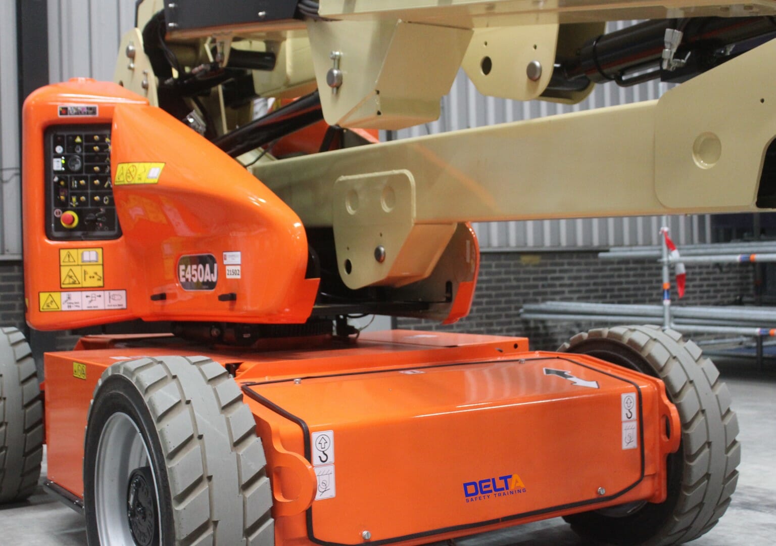 Aerial platform 3A & 3B - Basic - DELTA Safety Training