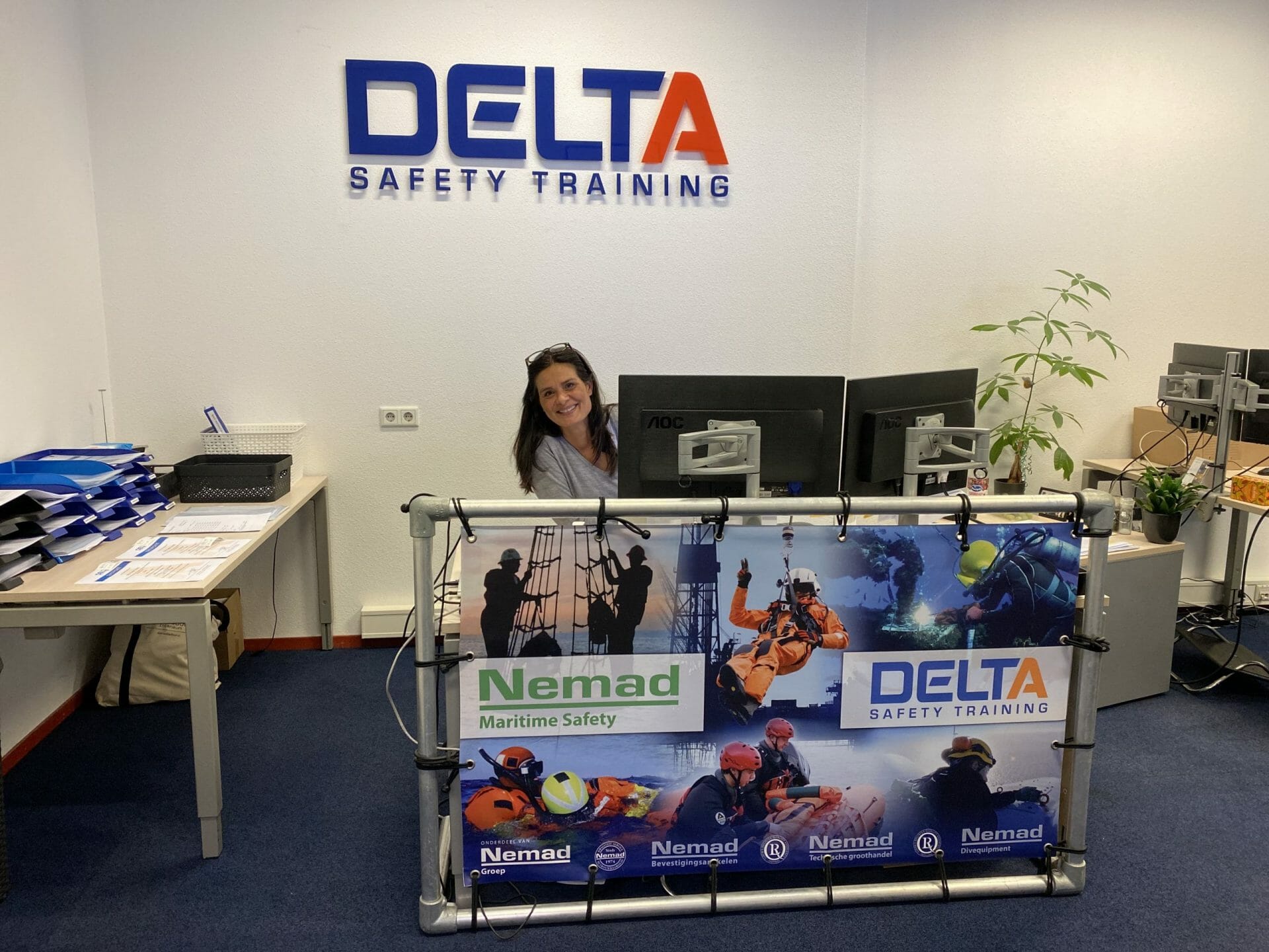 Wendy; receptionist at DELTA Safety Training