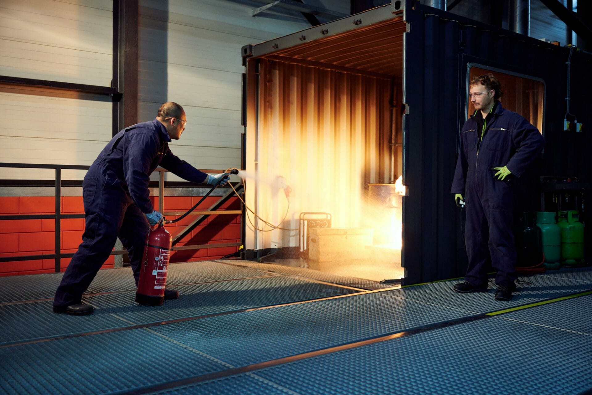 DELTA Safety Training in Europoort Kringen