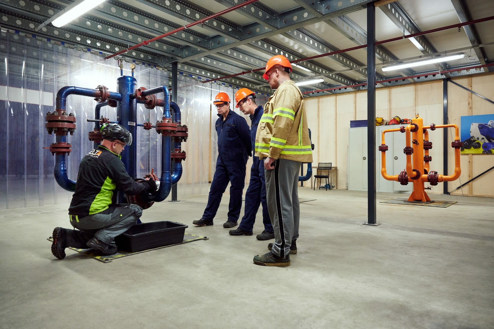 Vind eenvoudig jouw veiligheidstraining - DELTA Safety Training