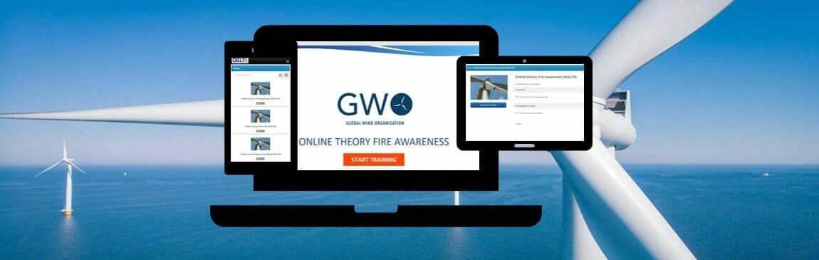 New: GWO Blended Learning! - DELTA Safety Training