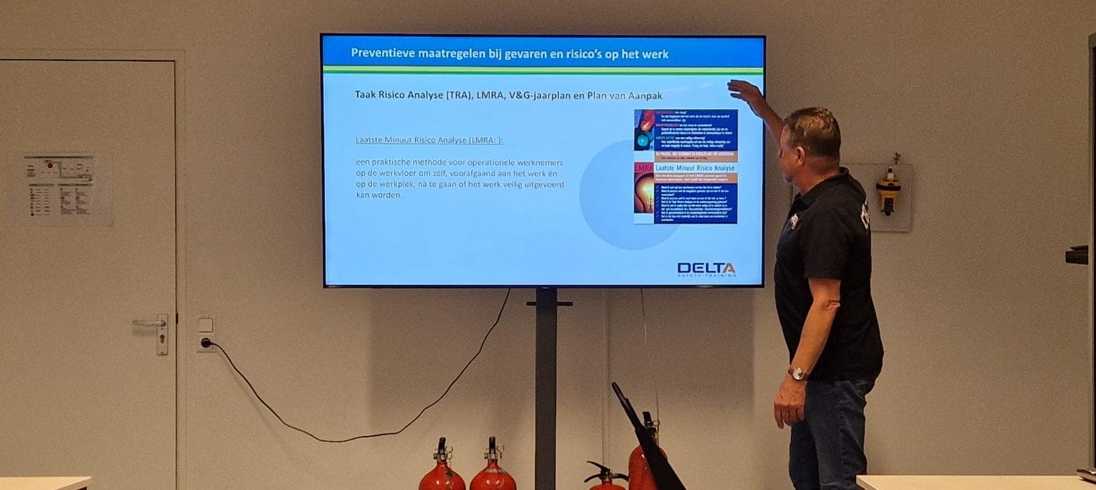 Basic safety SCC (B-VCA) - Two-day training course - DELTA Safety Training